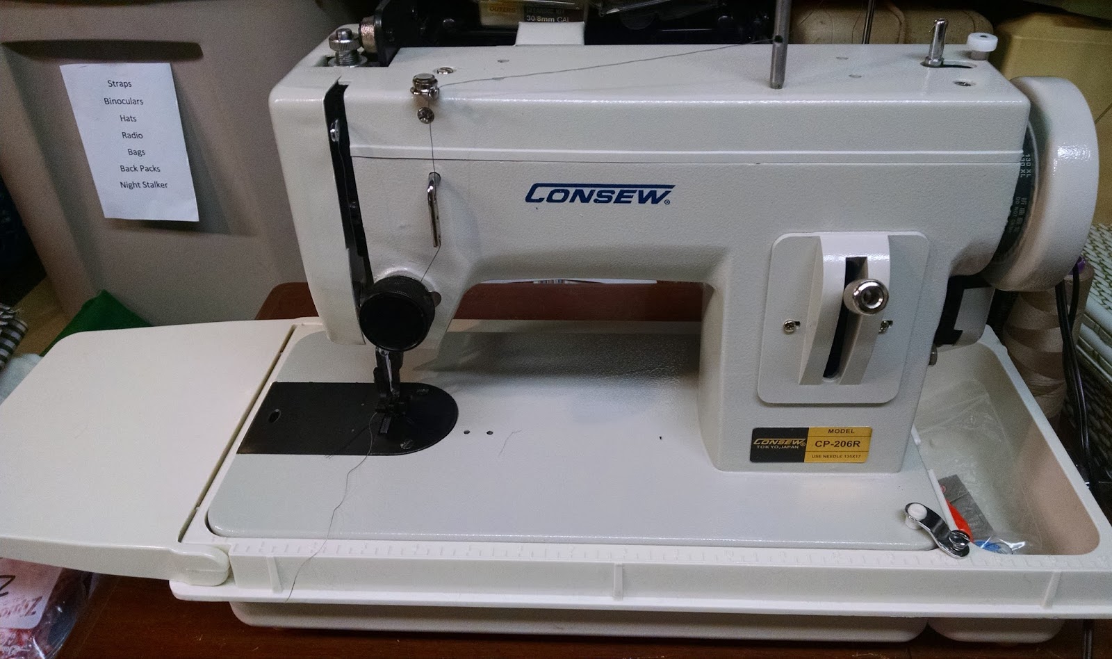 Sewing Machine Mavin: Industrial Strength