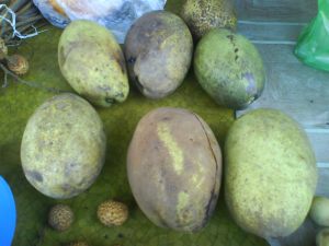 fruit Wanyi This wanyi fruit flesh white colored sweet smelling acidic ...