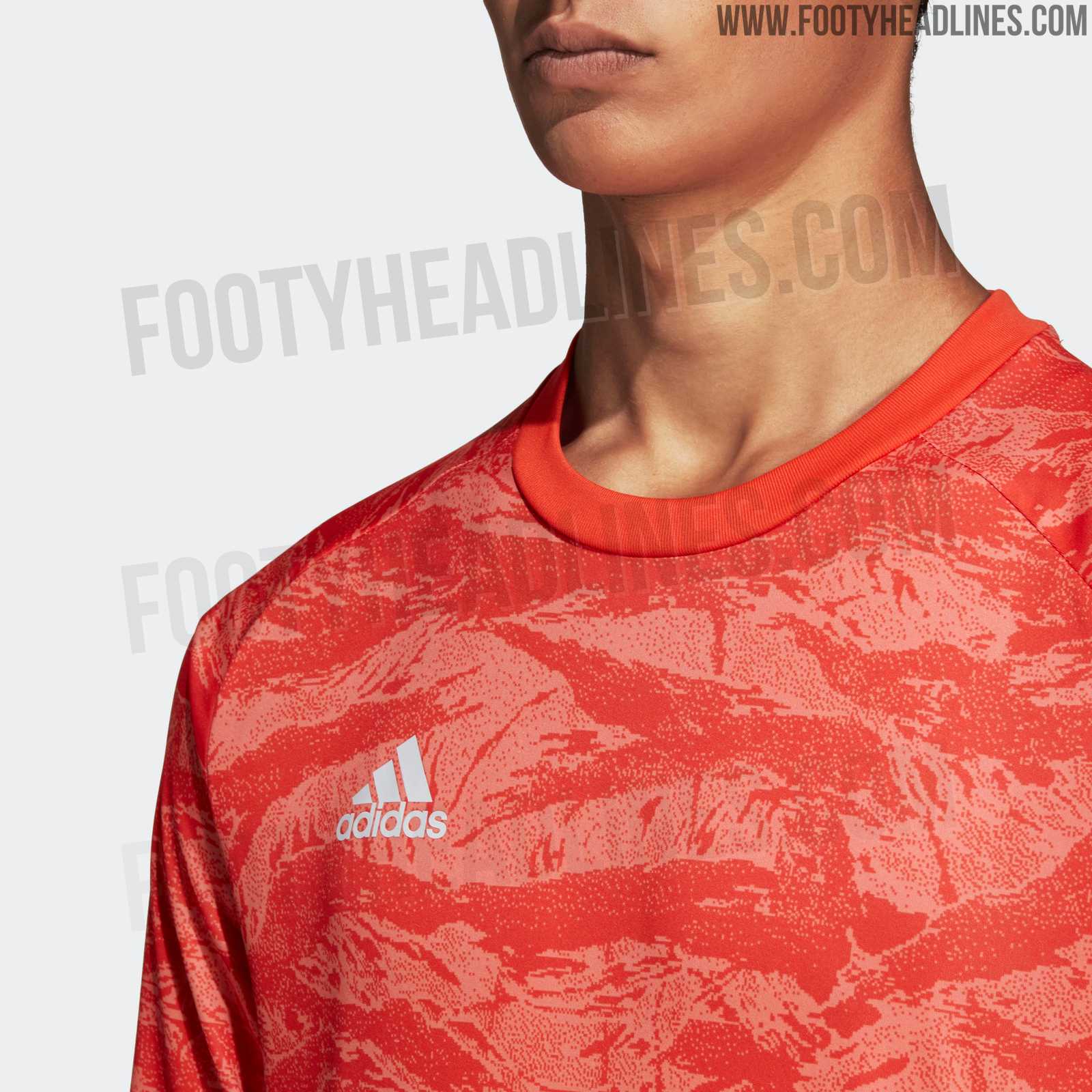 Crazy Adidas 2019 Goalkeeper Kits Leaked - Footy Headlines
