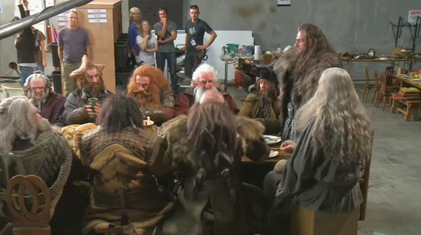 zRYSIOwana ja: Kilka gifów z rozszerzonej edycji "Hobbita". / A few ...