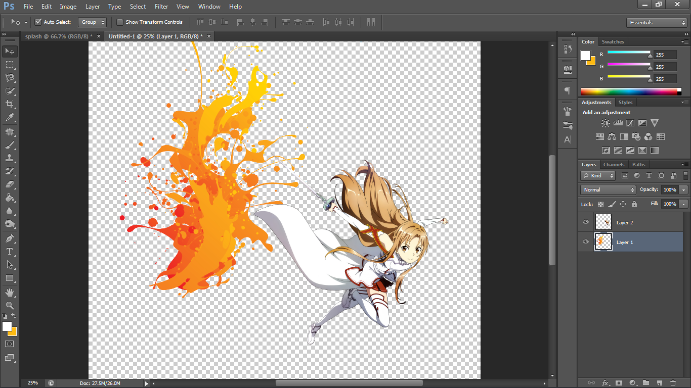 Membuat Custom Splashscreen untuk Adobe Illustrator ~ sakuretsuu