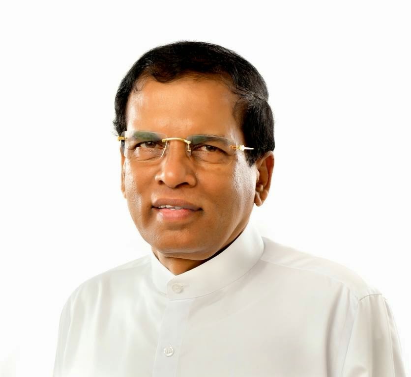 Maithripala is new President, Election Chief officially announces | Sri ...