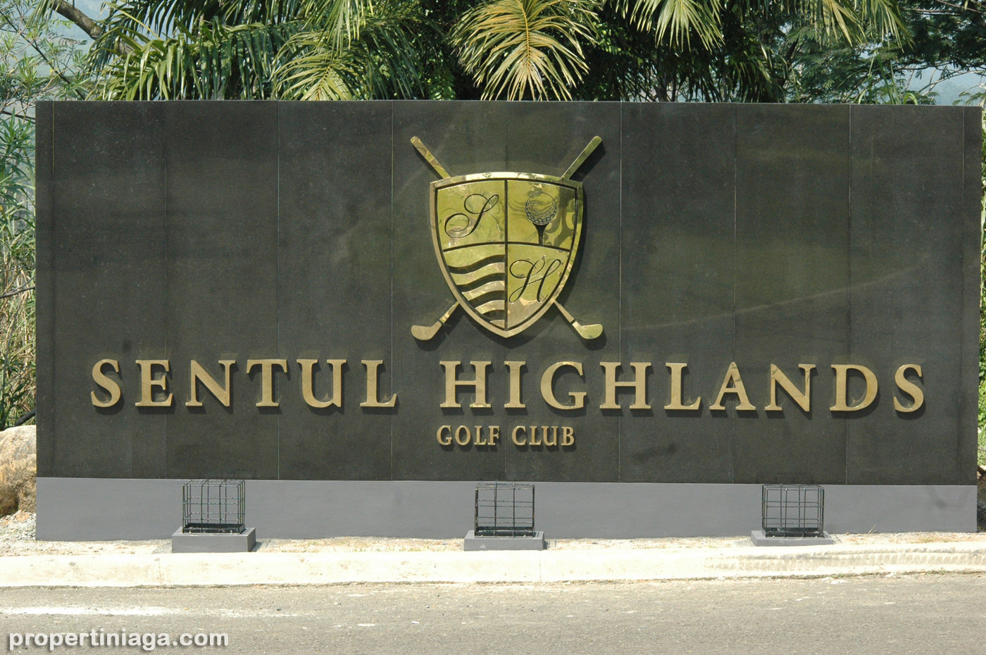Sentul City: Sentul Highlands Golf Course