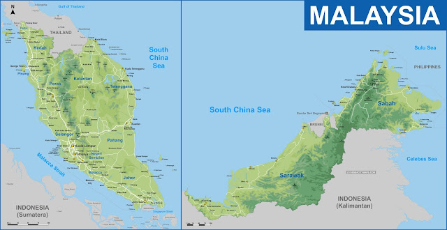 Malaysia Map