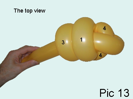 CLASSICAL: Balloon hand peace sign