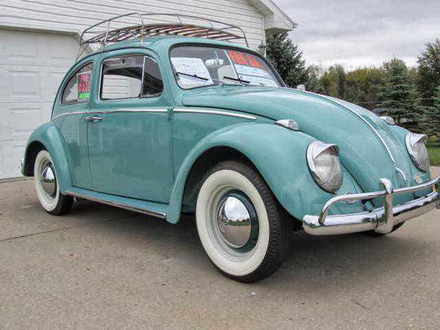 Fully Restored 1963 VW Bug Ragtop ~ Volks Classic Trade