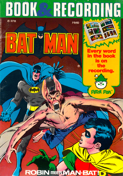 Power Records: Batman - Robin Meets Man-Bat!