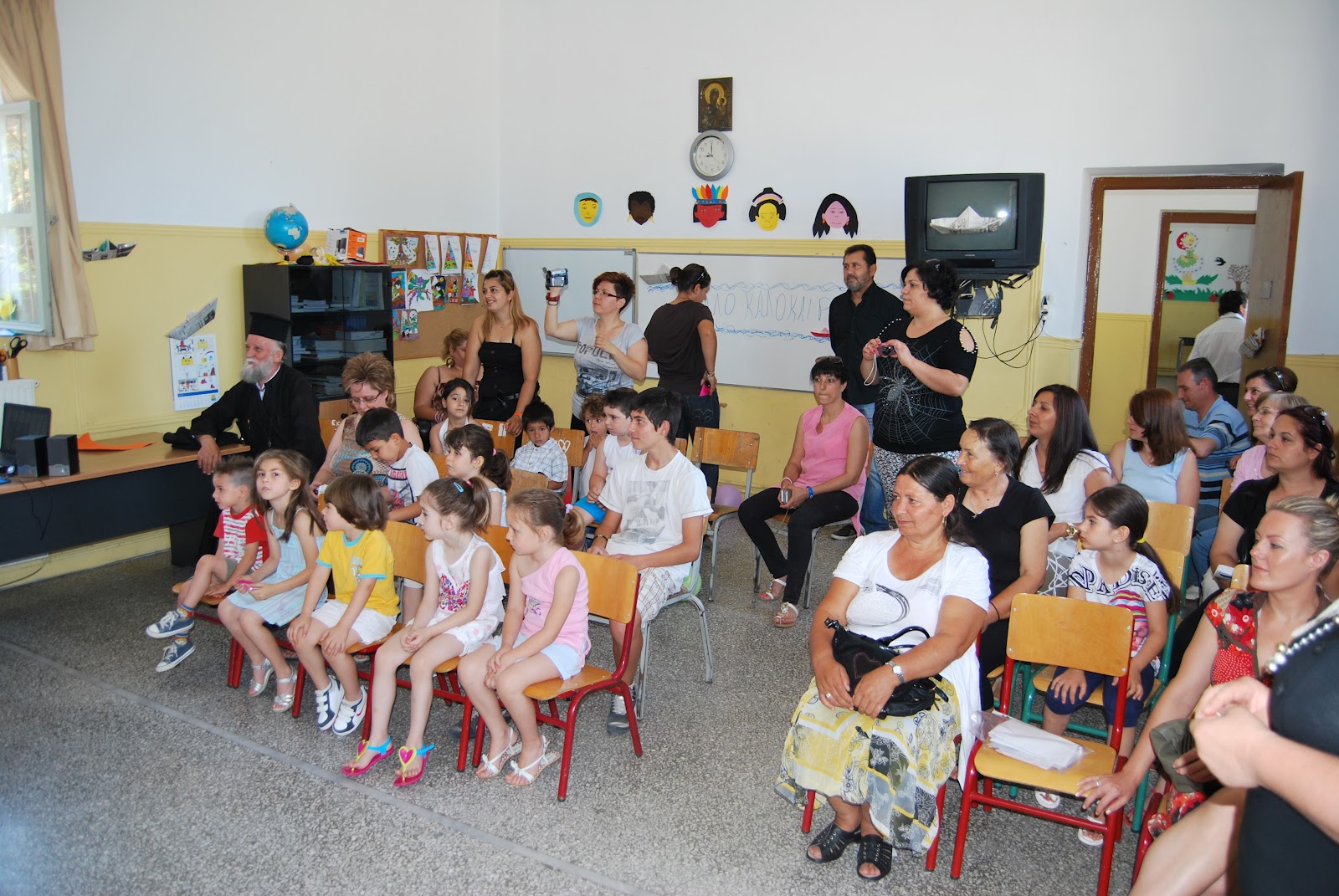 ΣΩΤΗΡΑ ΤΡΙΚΑΛΩΝ: ΛΗΞΗ ΣΧΟΛΙΚΗΣ ΧΡΟΝΙΑΣ ΚΑΙ ΓΙΑ ΤΟ ΔΗΜΟΤΙΚΟ ΜΑΣ ΣΧΟΛΕΙΟ ...
