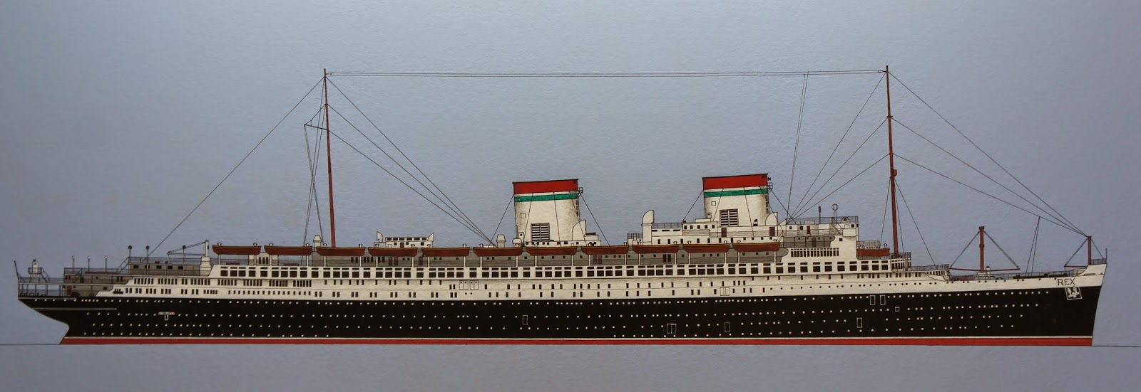 Admiraal Maritiem: ss. REX