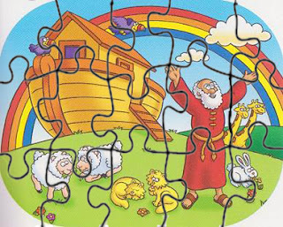 PUZZLE dng gambar Nuh.