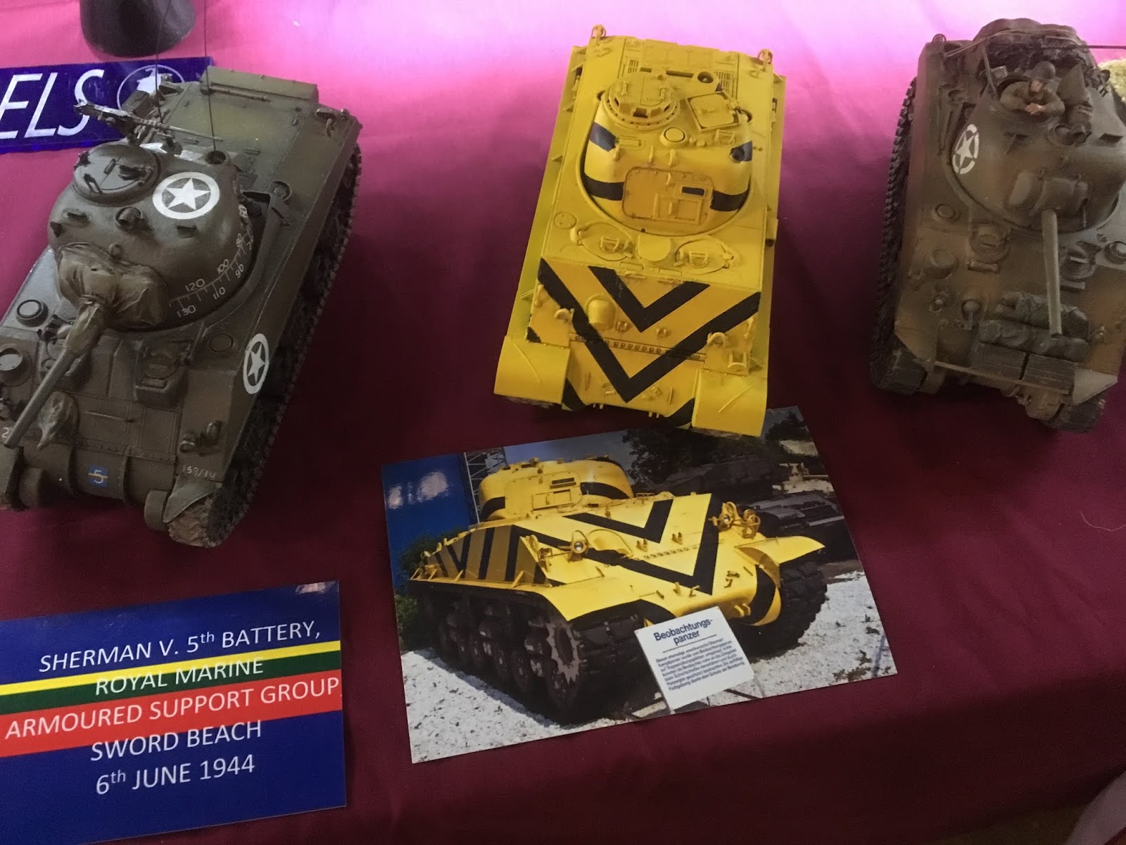 Pete's Model World : Bovington Tank Museum Model Show