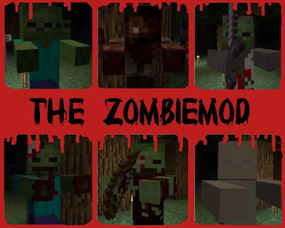 Minecraft Textures Packs: Minecraft Soluces : Mod Zombie pour la ...