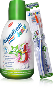 MARCAS DO MUNDO: AQUAFRESH