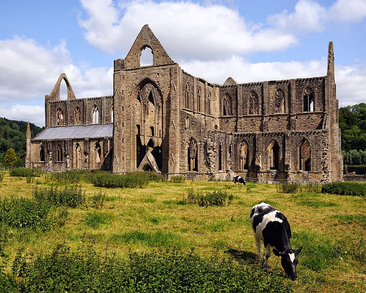 Traveler Guide: Tintern Abbey