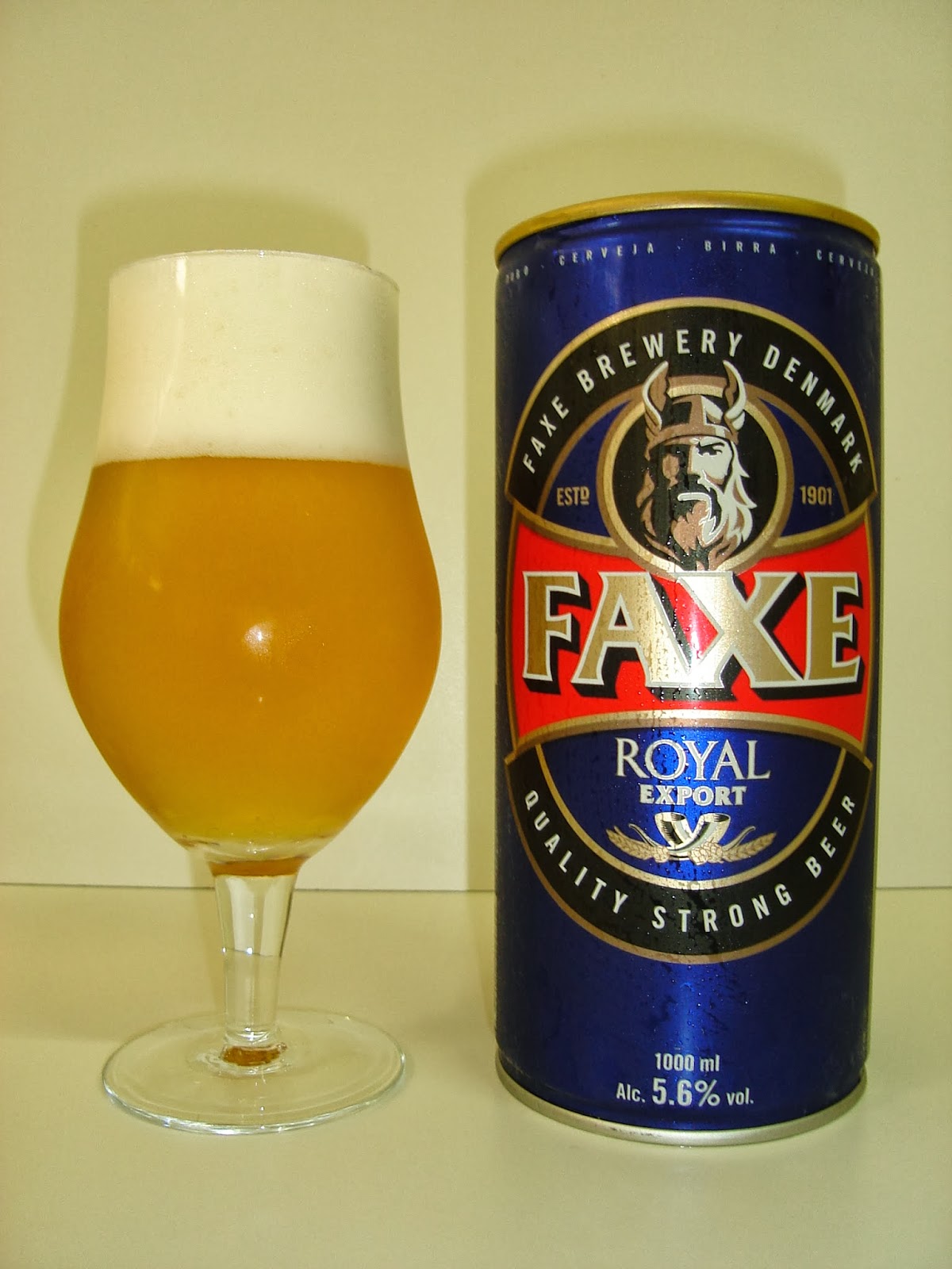 Santa Cerveja !!: Faxe Royal