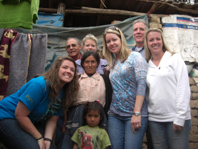 The Kervin Family In Peru: Geyer Springs First Baptist Church, Little Rock