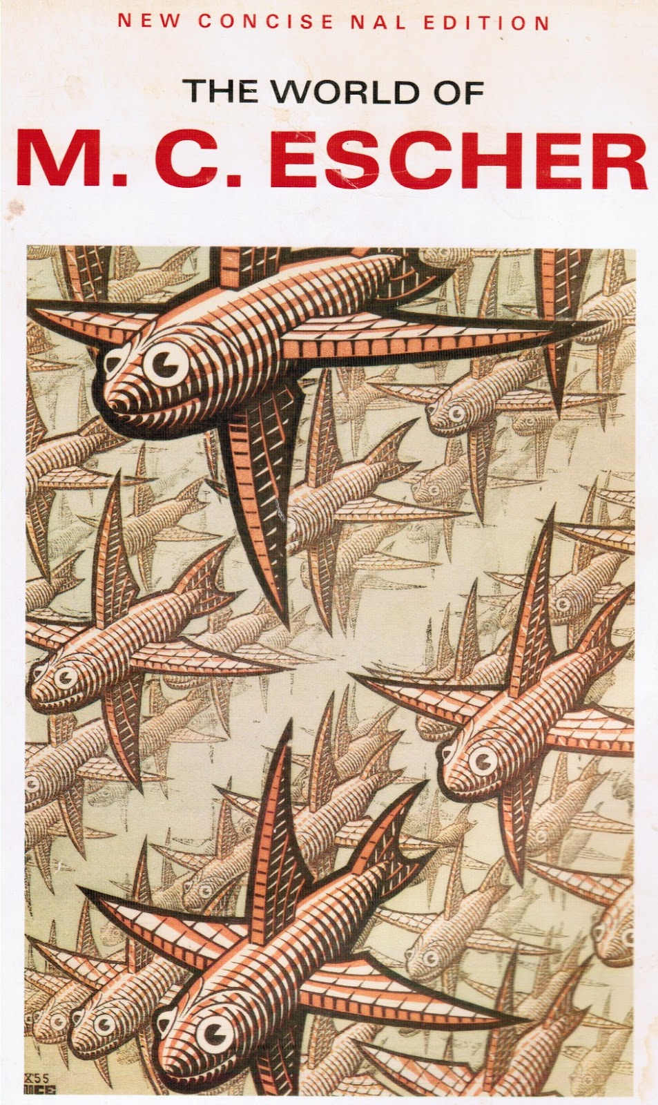 Pictures from an Old Book: "The World Of M.C. Escher" With Texts By M.C ...