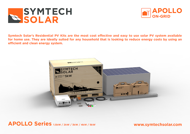SYMTECH SOLAR BLOG: Symtech Solar - Apollo 5 kW - Residential On-Grid ...