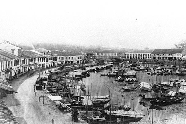 What Raffles Saw on the Day he Landed at Singapore River in 1819 |Tony ...