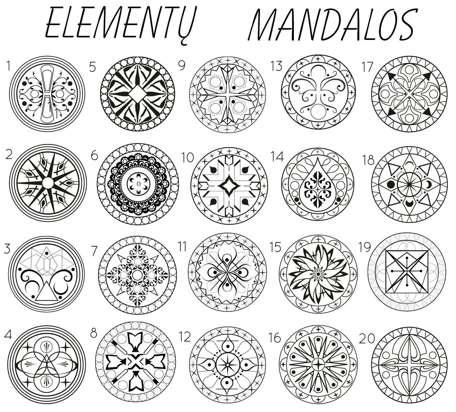 EZOTERIKA: IŠSIRINKITE SAVO MANDALĄ, ŽIŪRĖKITE Į JĄ IR VISKAS PASIKEIS