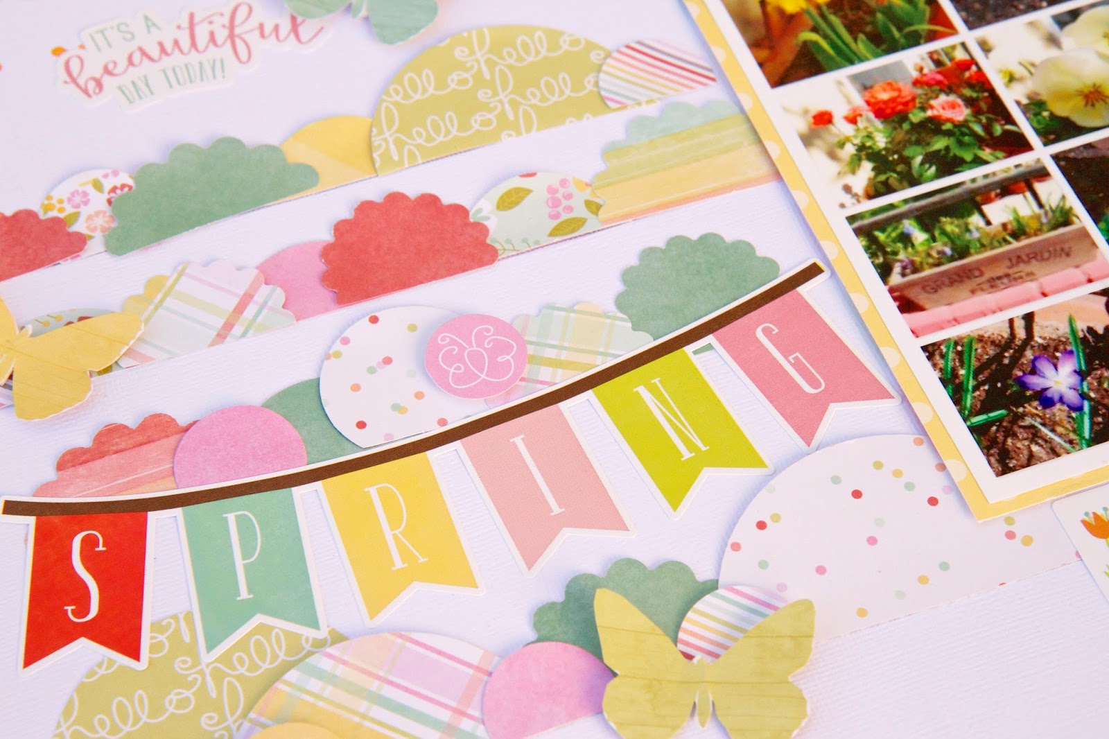 Love The Journey: Spring Layout