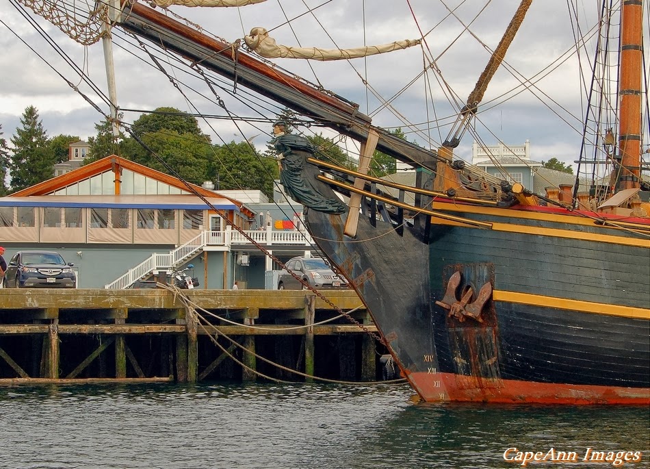 Cape Ann Images: A Year Ago This Month HMS Bounty Lost at Sea!