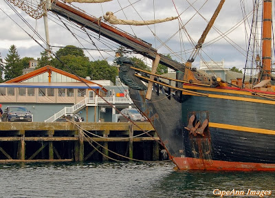 Cape Ann Images: A Year Ago This Month HMS Bounty Lost at Sea!