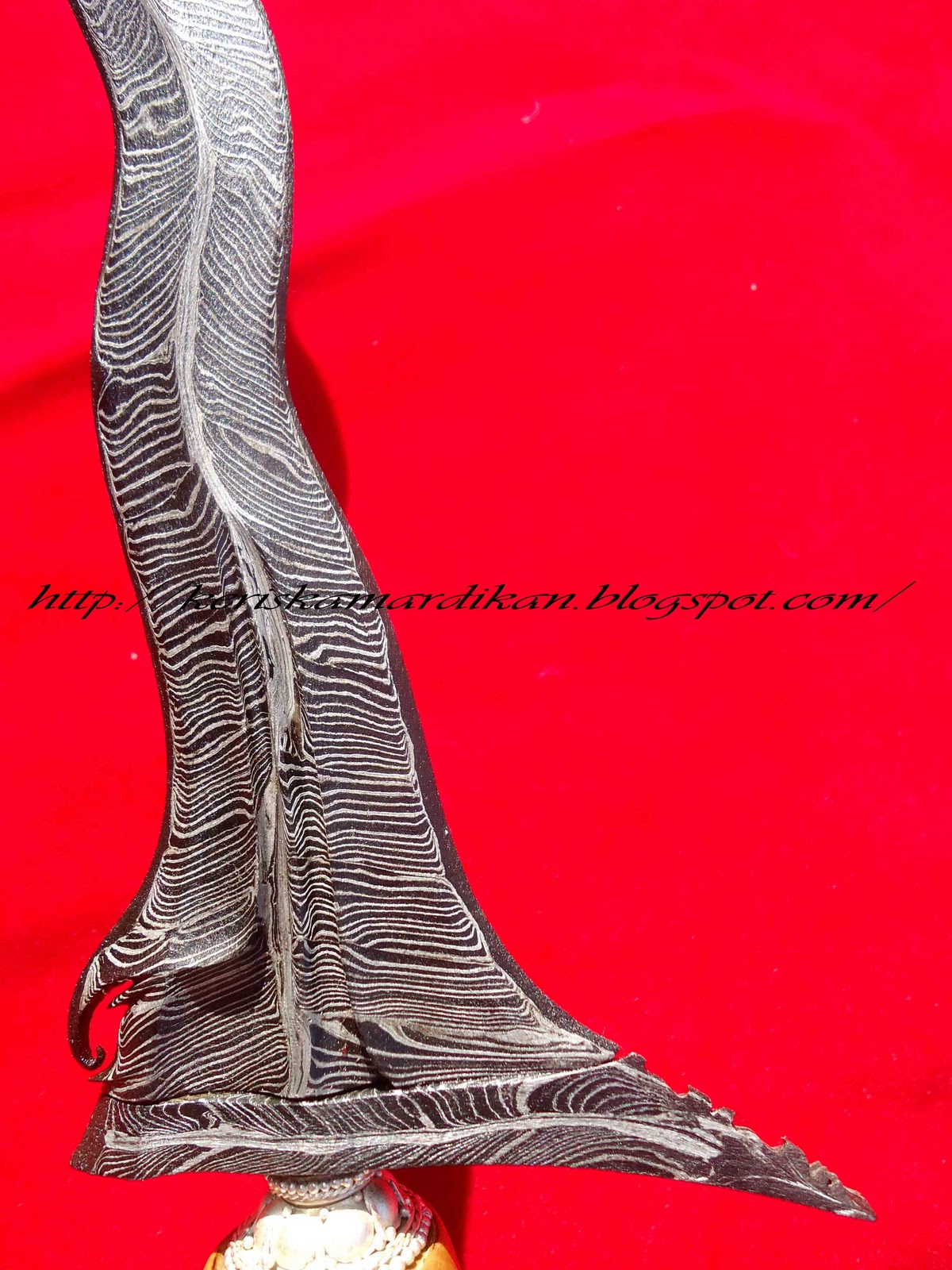 Keris Panimbal Luk 9 Pamor Nogo Rangsang | KERIS KAMARDIKAN | Jual ...