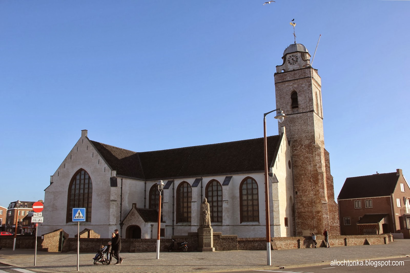 Allochtonka - życie ekspatki w Holandii: Plaża w Katwijk