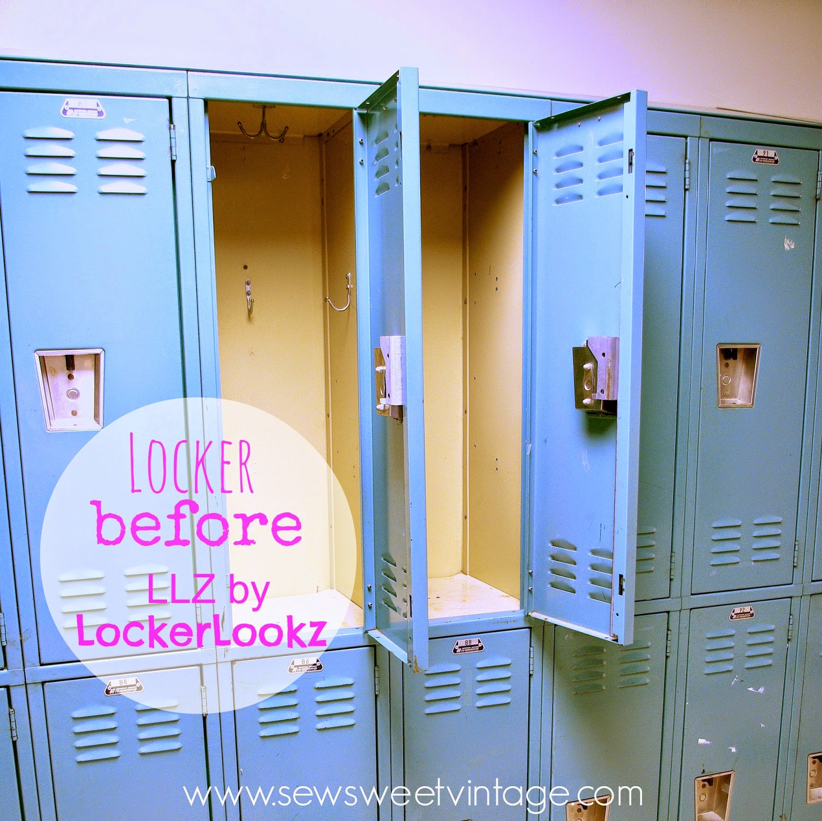 Sew Sweet Vintage: LockerLookz locker pretty-up