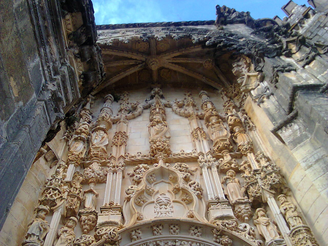 Na samarra: Por Tomar