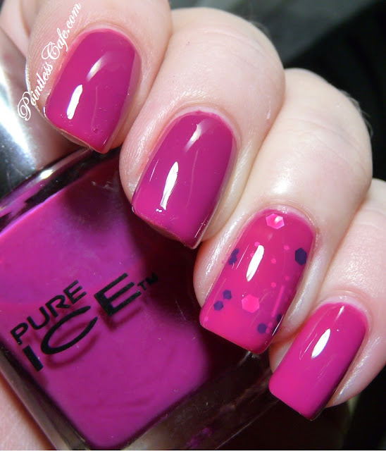 Pure Ice Monte Carlo - Swatches and Review | Pointless Cafe