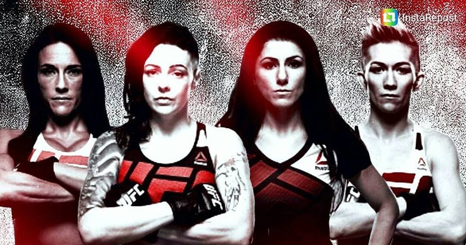 Babes of MMA: UFC Ottawa Features Two Ladies Fights Tomorrow