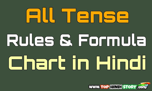 All Tense Chart in Hindi (Rules, Formula and PDF with Examples)