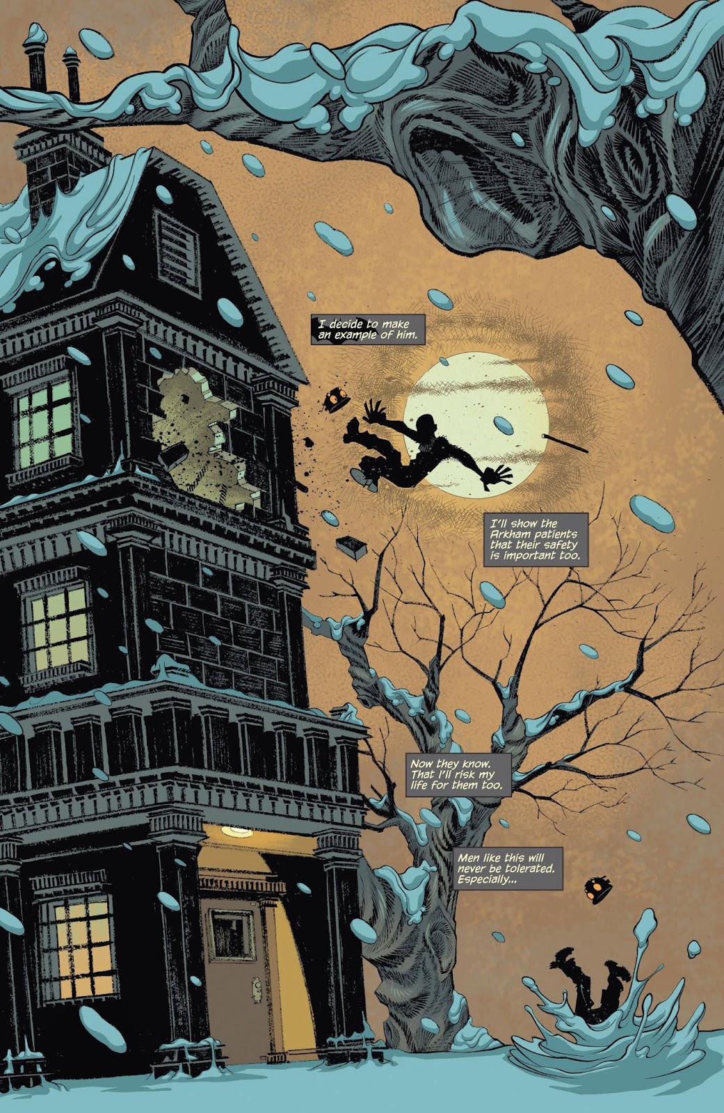 Weird Science DC Comics: Arkham Manor #5 Review and *SPOILERS*