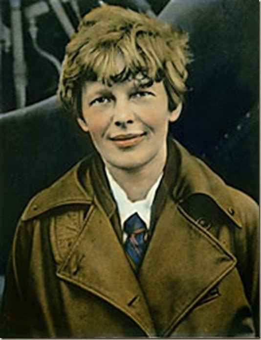 Amelia Earhart : The Lost Aviator - Mind Philosopher