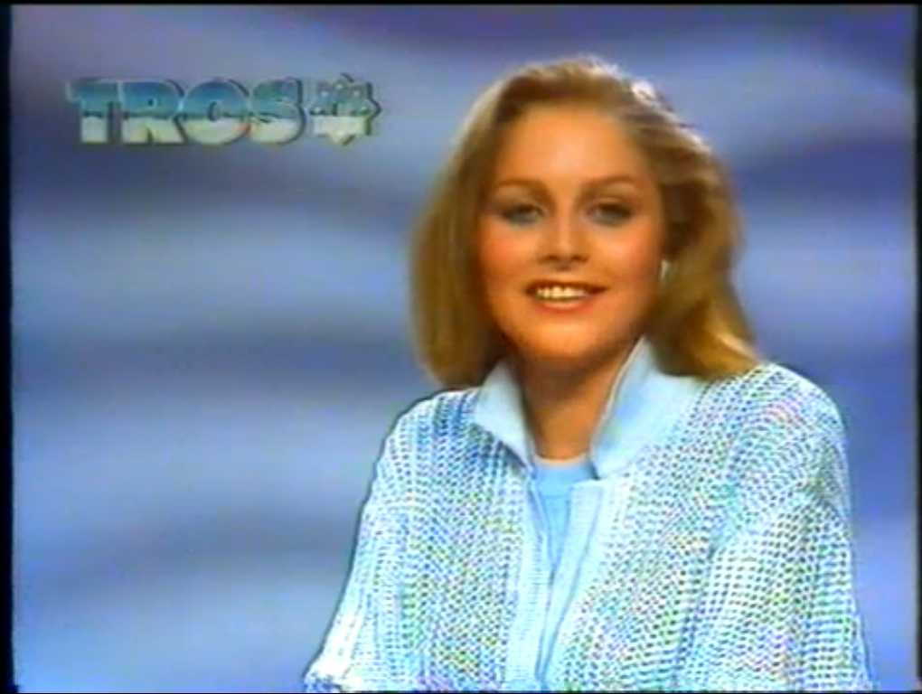Nederlandse TV omroepsters: Milika Peterzon TROS 1985 @ Nederlandse TV ...