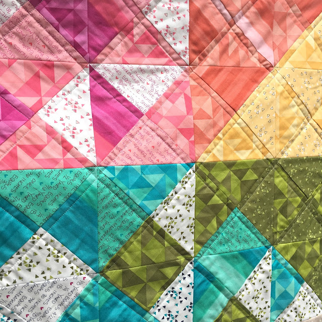 Spectrum qst quilt & mini quilts / CHARM ABOUT YOU
