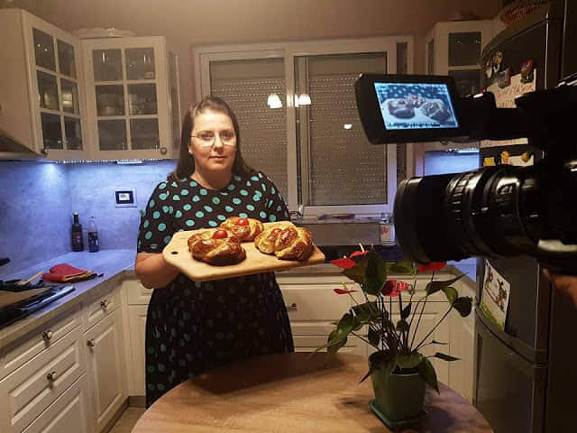 Bukë Pashke sipas Bonbon | BonBon Taste