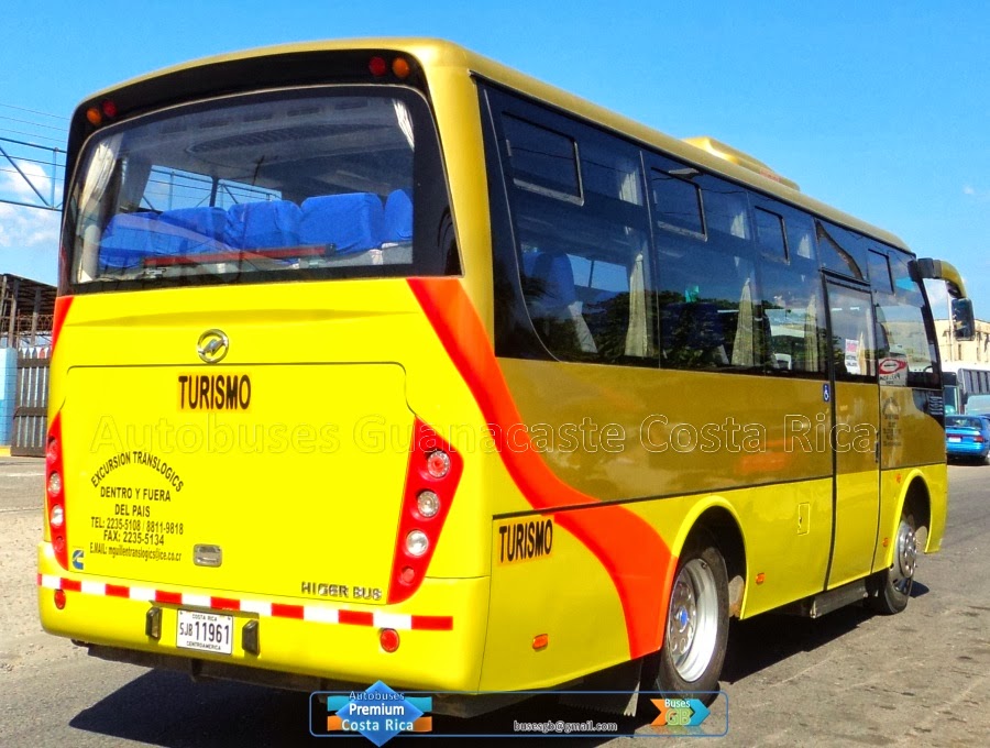 Autobuses Premium Costa Rica: Autobuses Premium Costa Rica: Familia Higer