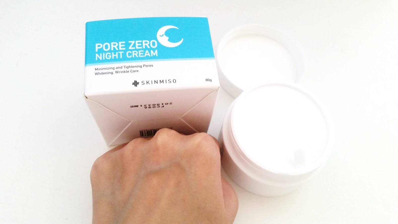Skinmiso Pore Zero Night Cream Review | Dreams to Creations