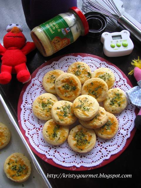 McCormick Garlic Butter Cookies 味好美蒜蓉黄油曲奇饼 | Cooking and Recipes ...