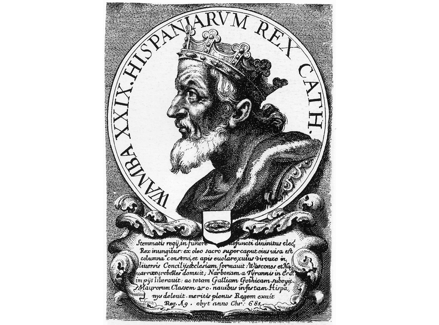 Cita con la historia y otras narraciones: Wamba, el último rey visigodo ...