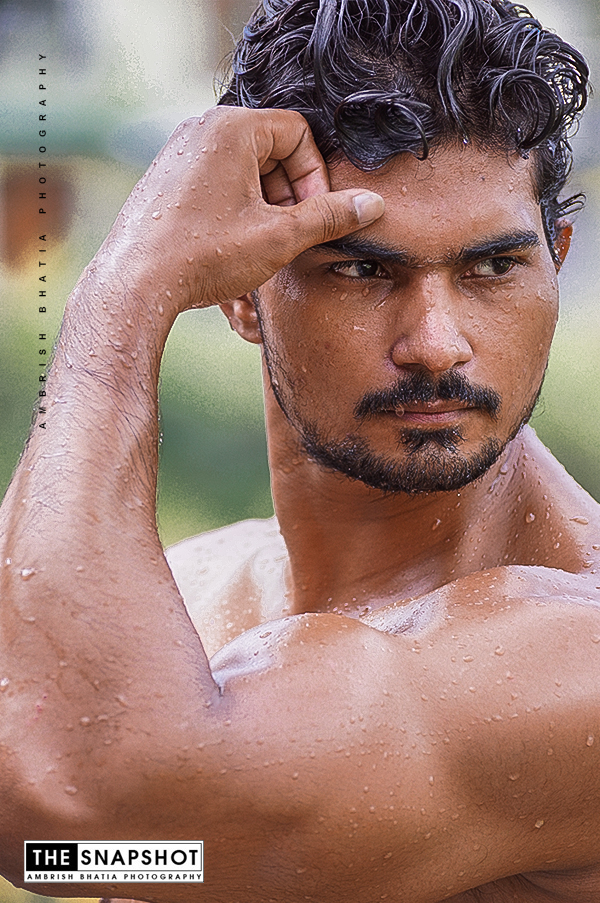 Hot Muscular Indian Fitness Model and Actor Raj Rathor