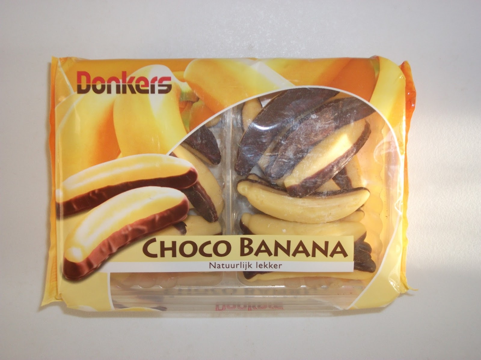 Donkers Choco Bananas
