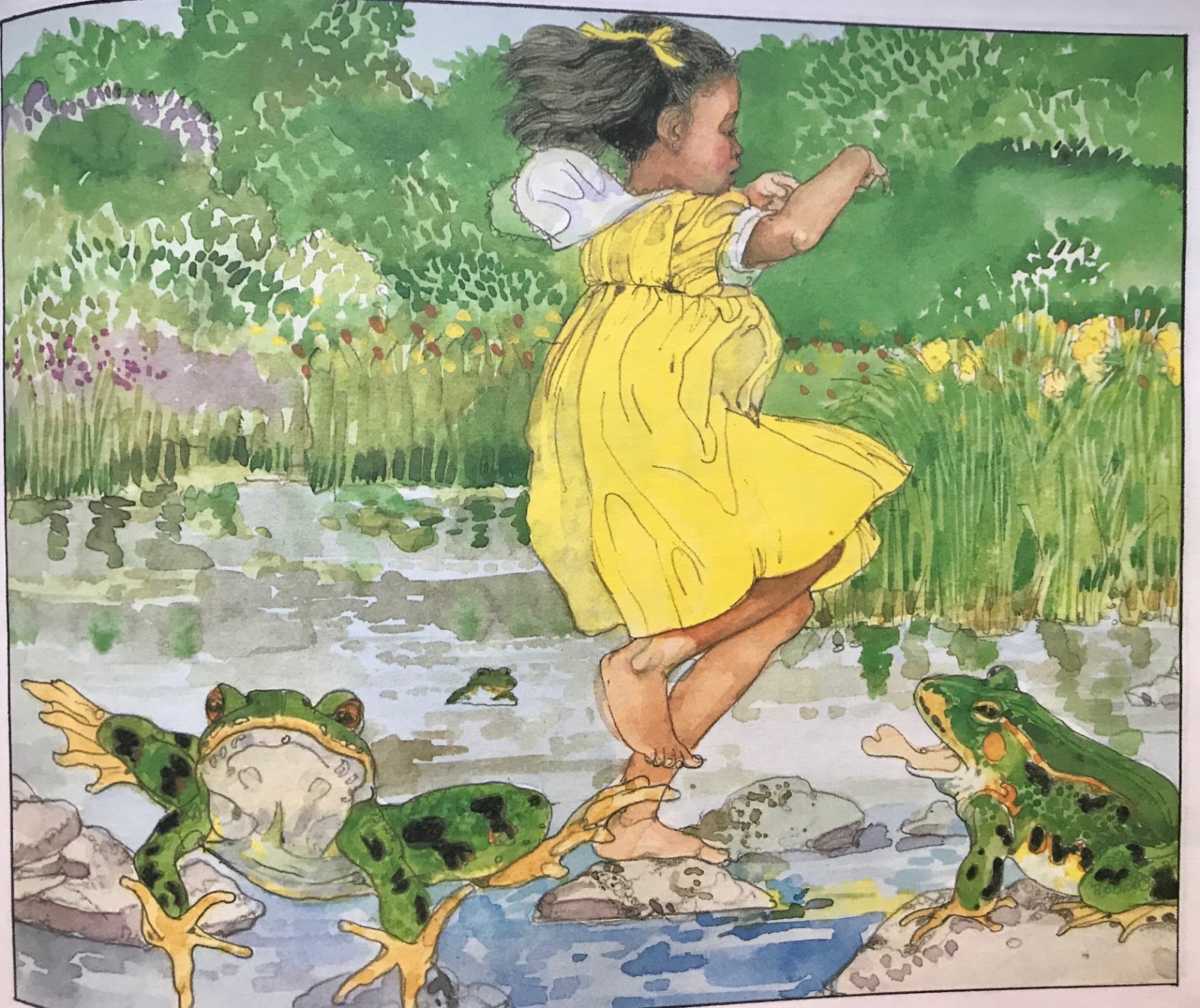 Everything Children's Literature: Wild Wild Sunflower Child Anna