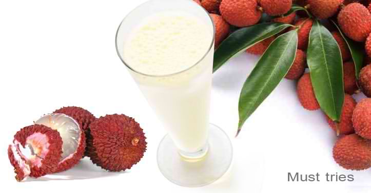 Resep Jus Leci Merah - Minuman Bahan Alam