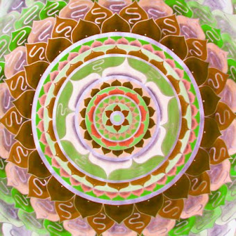 Mandala paintings : Mandala gallery