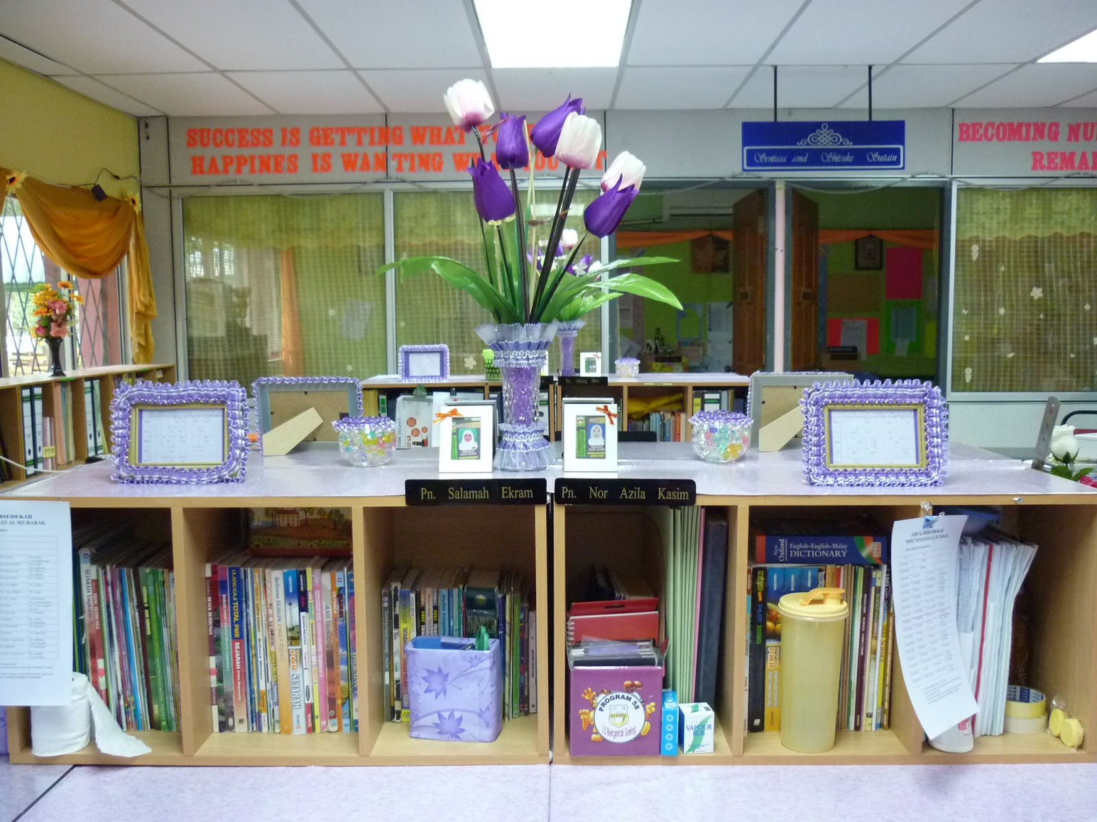 .::OFFICIAL BLOG OF SMK GEDONG::.: 5S DI BILIK GURU