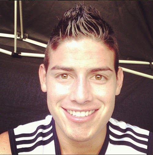 TODO SOBRE DAMIAN: el chico bonito de la semana: James Rodriguez
